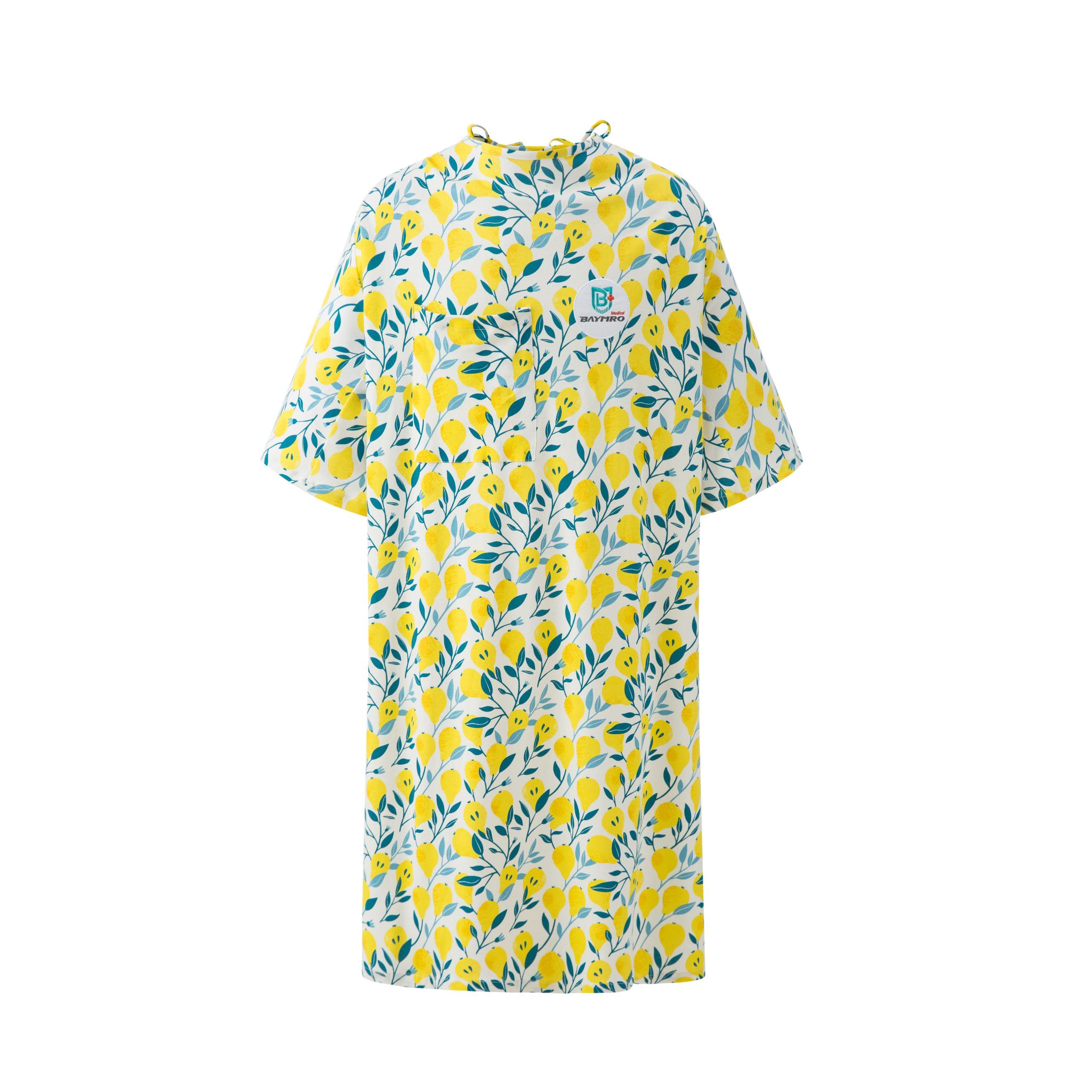 Reusable Cotton Hospital Female Patient Gown - Baymro Medical offer ...