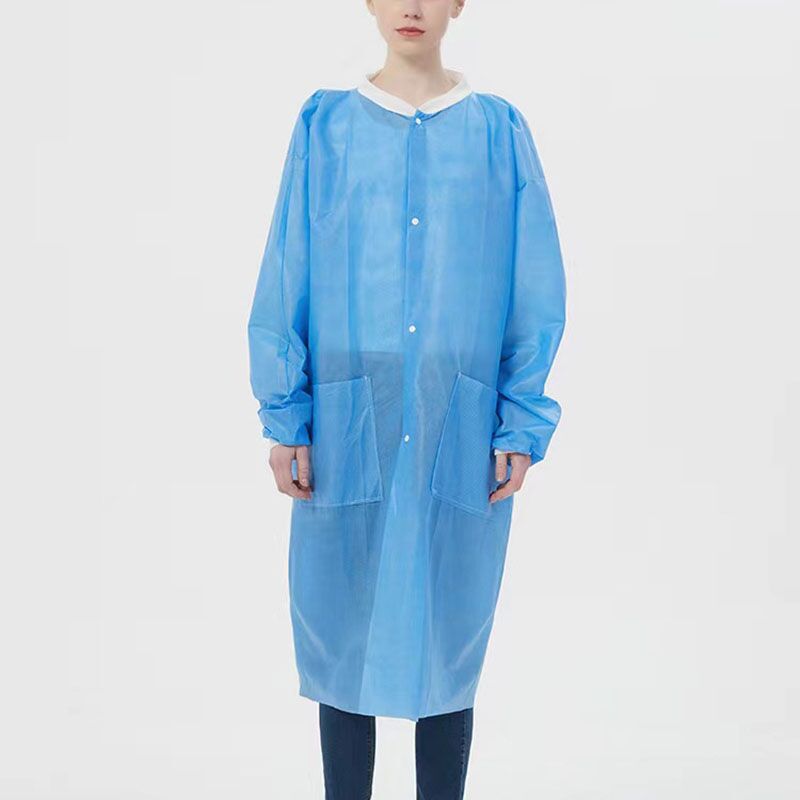 Disposable Plus SMS Lab Coats Knee Length - Baymro Medical offer ...