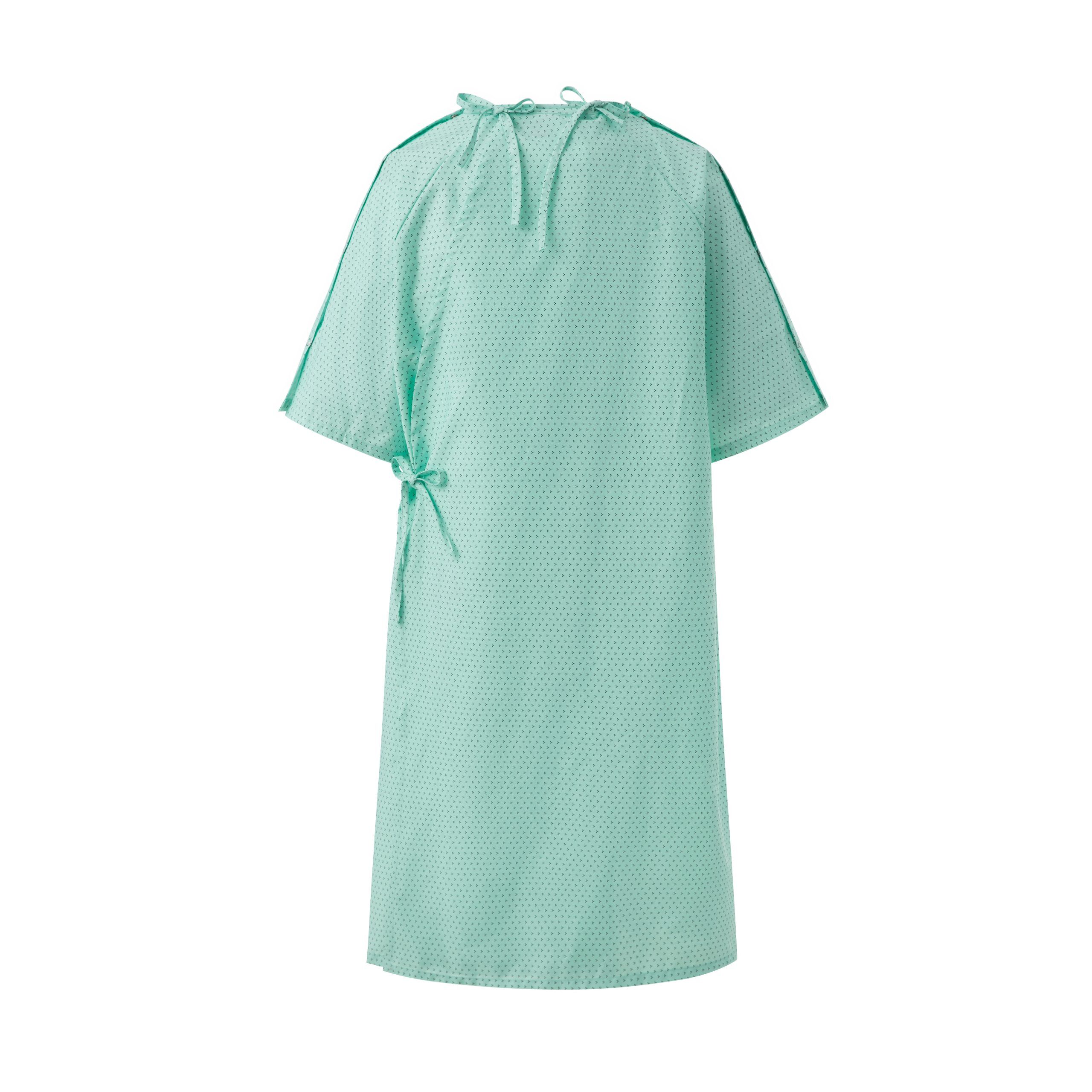 Poly-Cotton Hospital Patient Nightgowns - Baymro Medical offer Medical ...