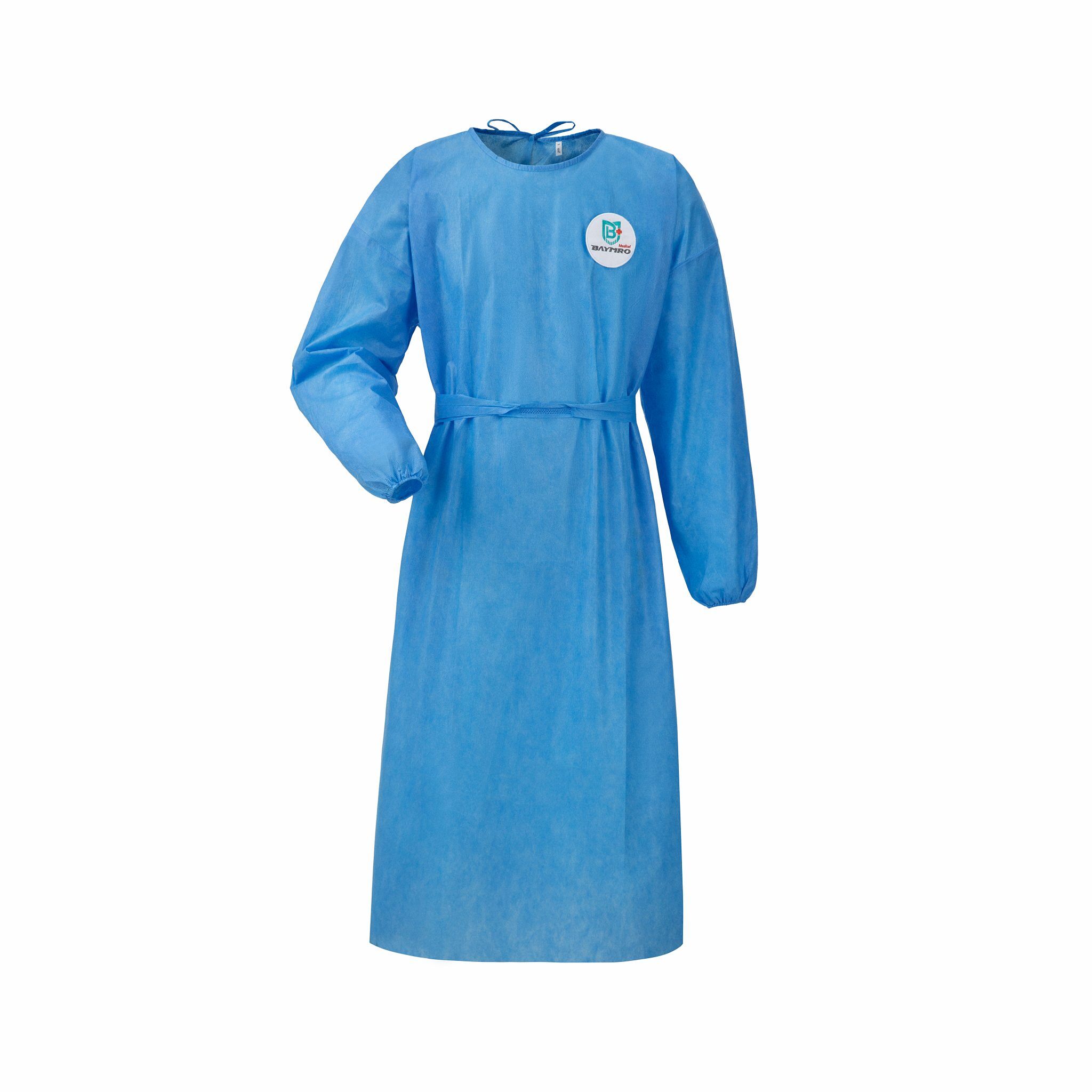 Disposable Gown – Baymro Medical offer Medical apparel and Bed linens ...