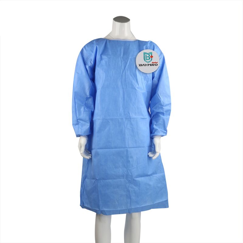 Disposable Gown – Baymro Medical offer Medical apparel and Bed linens ...