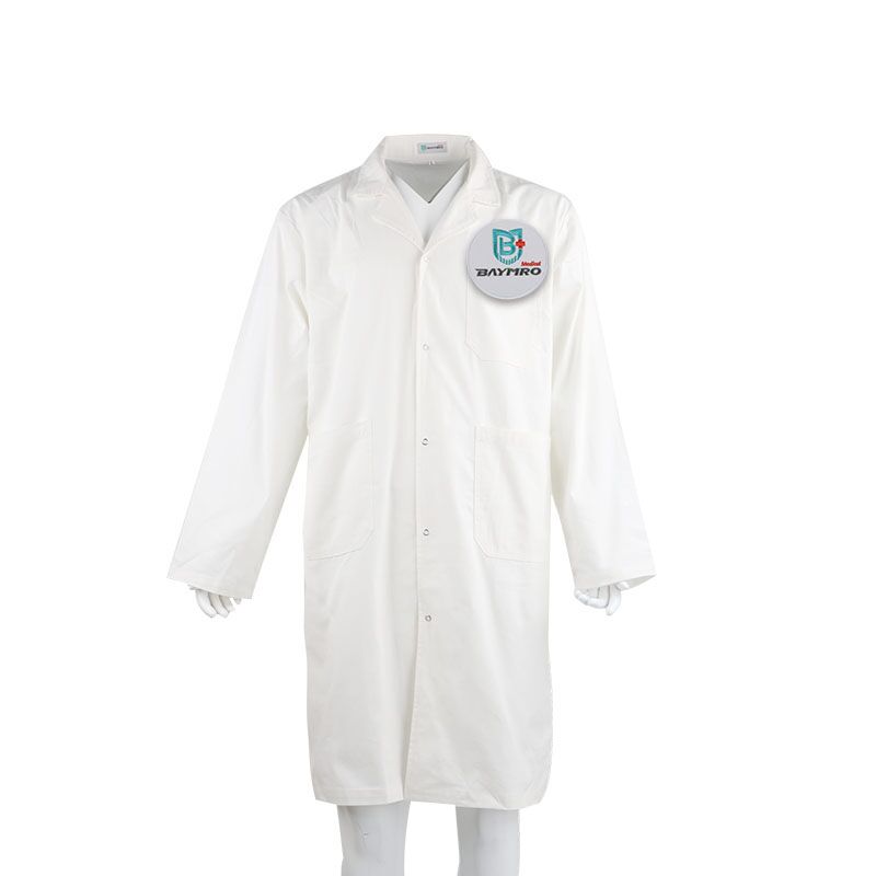 Traditional Fit Lab Coat - Baymro Medical offer Medical apparel and Bed ...