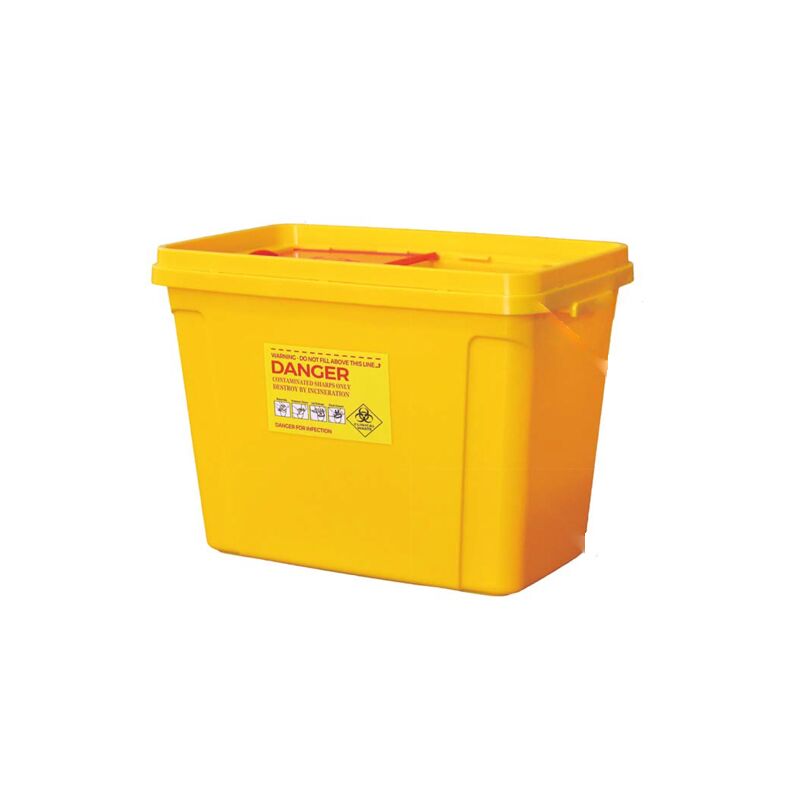 16L Sharps & Waste Disposal Containers - Baymro Medical offer Medical ...