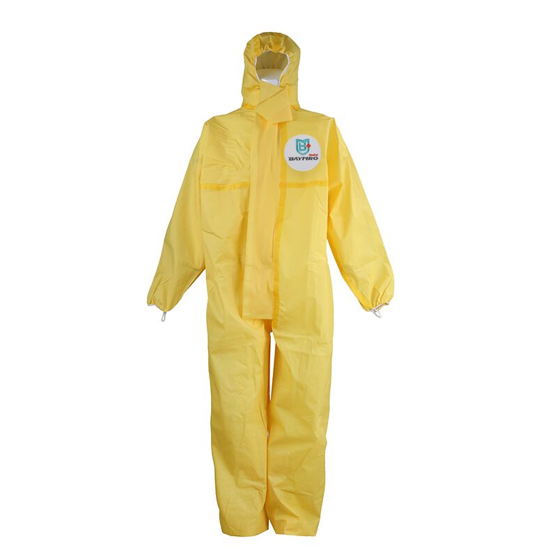 Medical PPE Chemical Protective Disposable Coveralls
