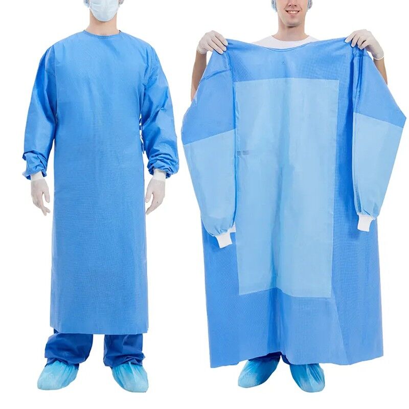 Long Sleeve Reusable Surgical Gowns-Baymro Medical Apparel